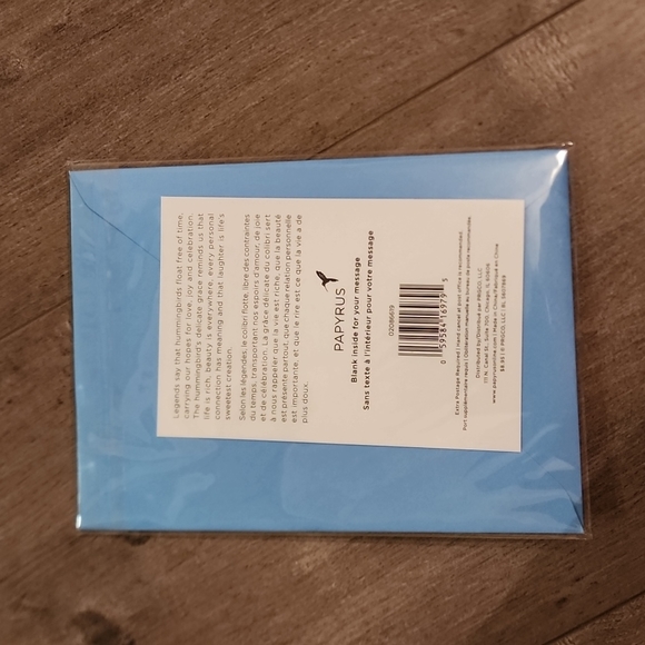 Papyrus | Other | Sold Papyrus Greetings Card Blank Message | Poshmark